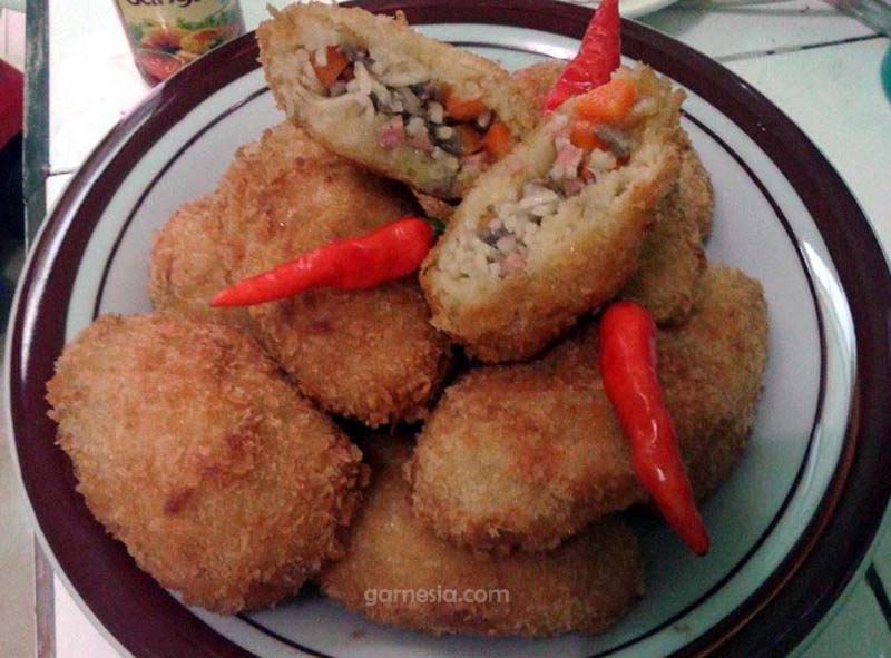 Resep Enak Kroket Keju Spesial Daging Sapi - Garnesia.com