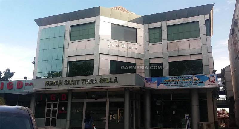 Rumah Sakit Tiara Sella di Bengkulu - Garnesia.com