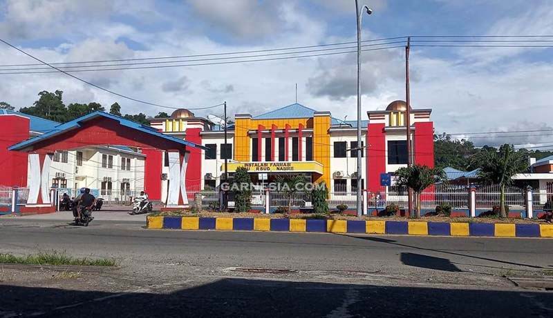 Rumah Sakit Umum Daerah Nabire, Jl. R.E. Martadinata - Garnesia.com