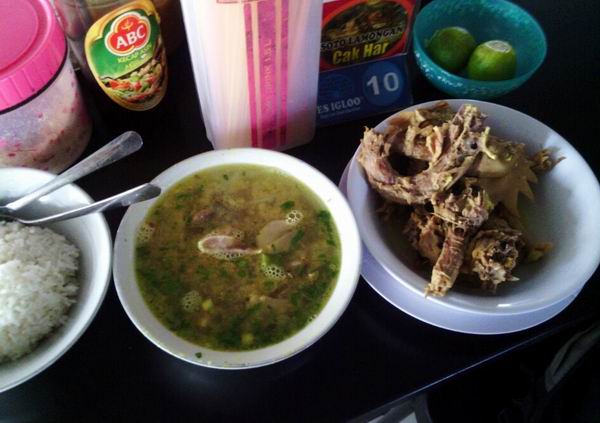 Soto Ayam Lamongan Cak Har di Surabaya - Garnesia.com