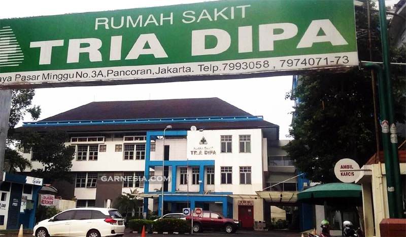 Rumah Sakit Tria Dipa di Jakarta Selatan